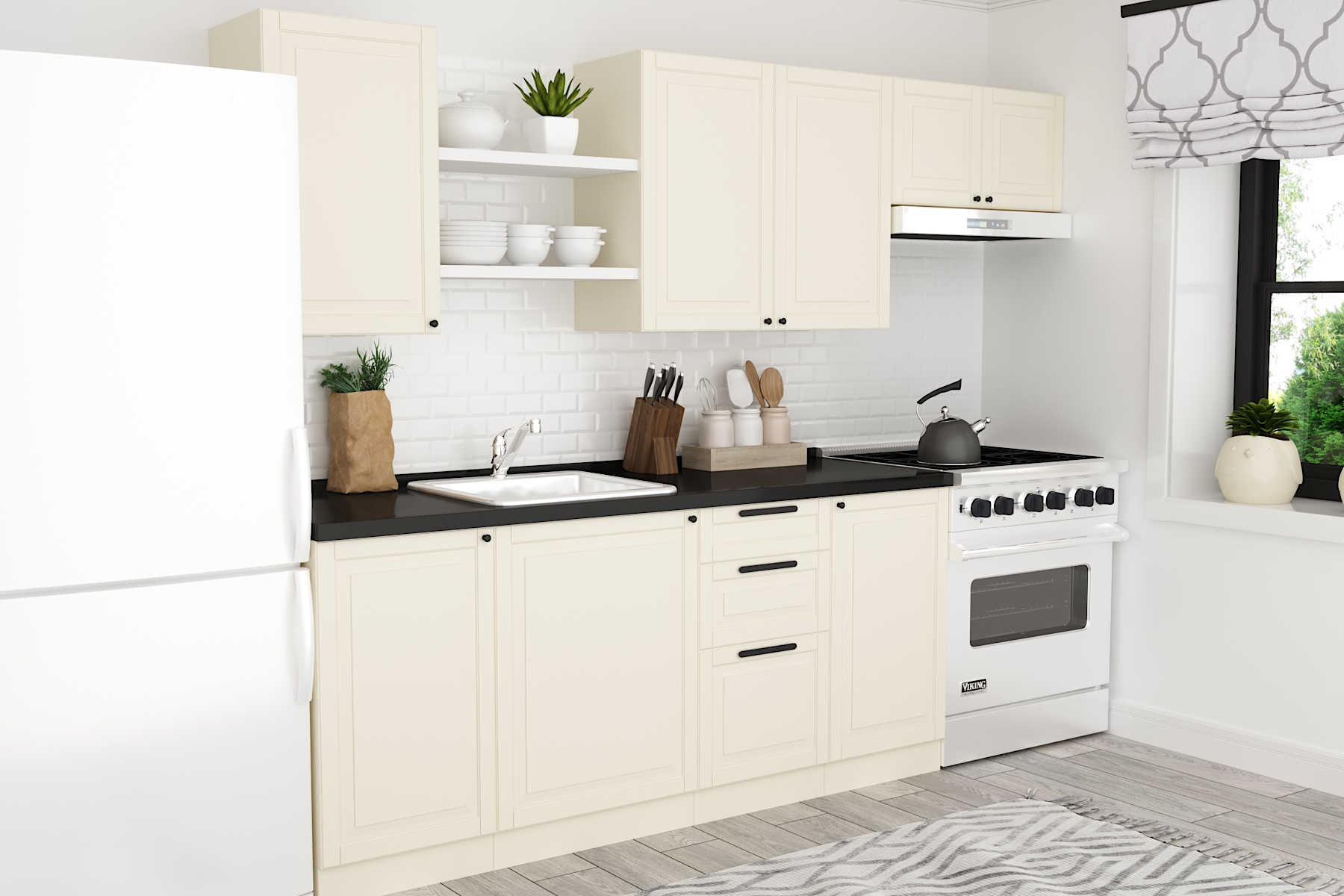 Galley. Up to 12ft - Simply Kitchen